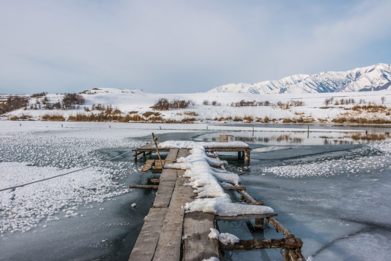 The Rickety Old Dock - Time Framed